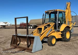 SOLD - 1997 New Holland 575E Lot No. DQ3160 Construction with 6,347 Hrs ...