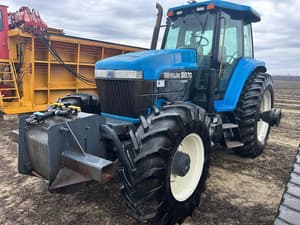 1997 New Holland 8970 Lot No. 100-MHA Tractors For Sale with 7,138 Hrs ...