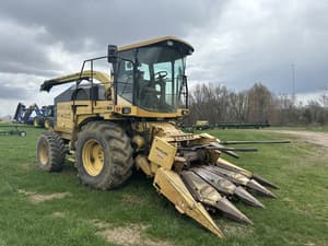 SOLD - 1997 New Holland FX25 Stock No. 00207260 TW2 Harvesting with ...