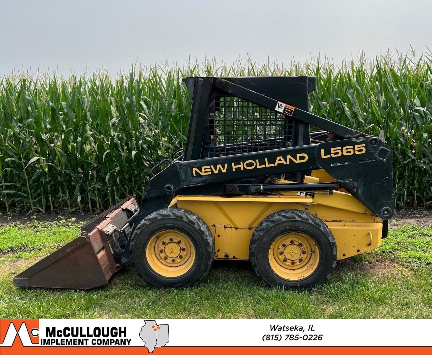 SOLD - 1997 NEW HOLLAND LX565 Construction Stock No. 225399081 ...