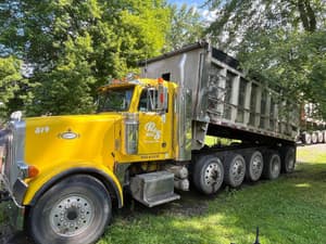 SOLD - 1997 PETERBILT 357 DUMP TRUCK TANDEM AXLE PLUS 3 TAG AXLES Other ...