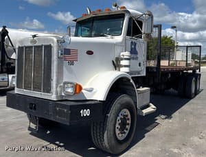 SOLD - 1997 Peterbilt 357 Lot No. EC3602 Other Equipment with 380,170 ...