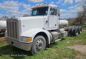 SOLD - 1997 Peterbilt 377 Lot No. EI3722 Other Equipment with 1,220,103 ...