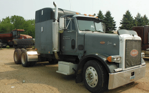 SOLD - 1997 Peterbilt 378 Lot No. 3754 Other Equipment with 1,743,375 ...