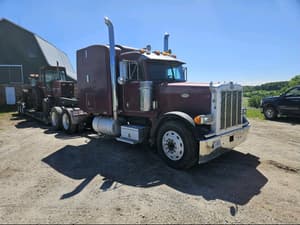 SOLD - 1997 Peterbilt 379 Lot No. 3795 Other Equipment with 900,000 mi ...