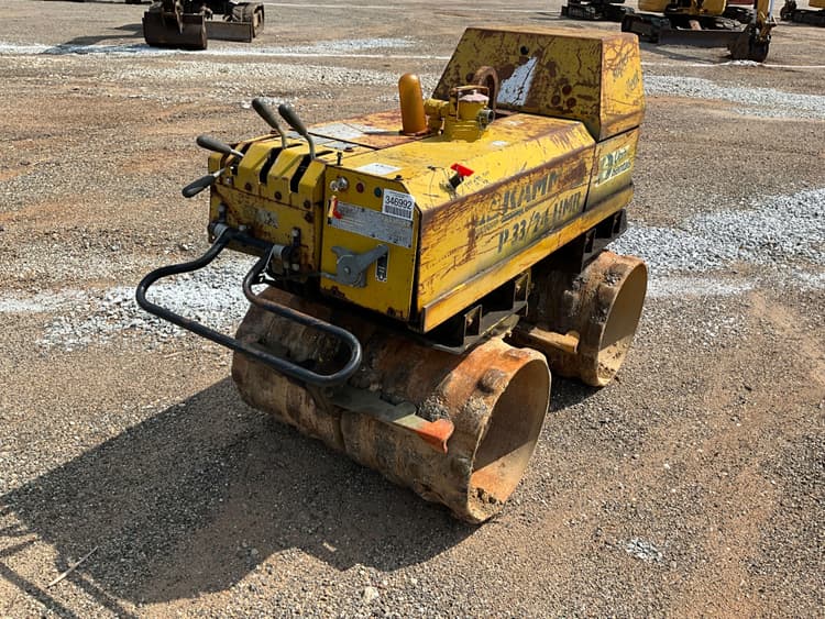 SOLD - 1997 Rammax P33 Construction Compactors | Tractor Zoom