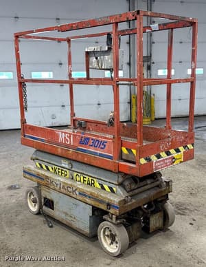 1997 Sky Jack SJIII3015 Lot No. DT0564 Construction For Sale with 367 ...