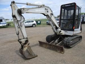SOLD - 1997 Takeuchi TB035 Mini Excavator, SN: 135684 Construction with ...