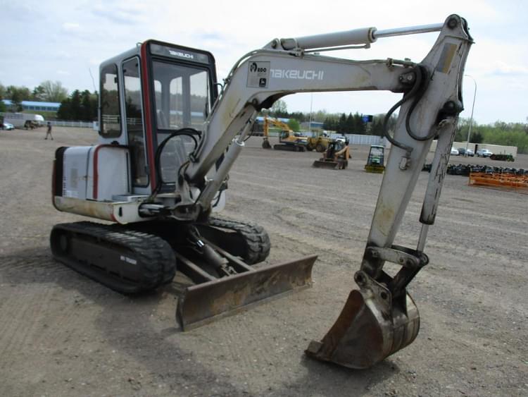 1997 Takeuchi TB035 Construction Compact Excavators for Sale | Tractor Zoom