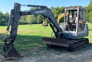 SOLD - 1997 Takeuchi TB045 mini excavator Construction with 5,216 Hrs ...