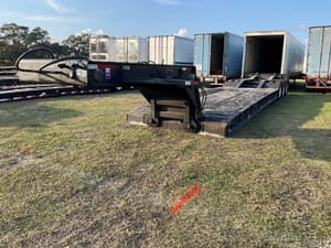 SOLD - 1997 Talbert V5250 Lot No. 243717 Other Equipment with 26 Ft ...