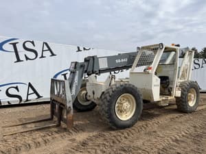 SOLD - 1997 Terex SS-842 Telehandler Construction with --- Hrs ...