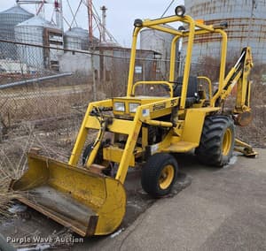 1997 Terramite T5C Lot No. EC4001 Construction For Sale with 976 Hrs ...