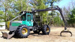 SOLD - 1997 Timberjack 610 Lot No. 120 Construction | Tractor Zoom
