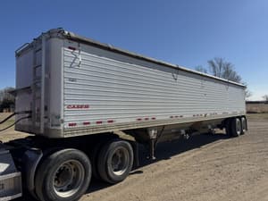SOLD - 1997 Timpte Super Hopper Lot No. 5929 Ag Trailers with 42 Ft ...