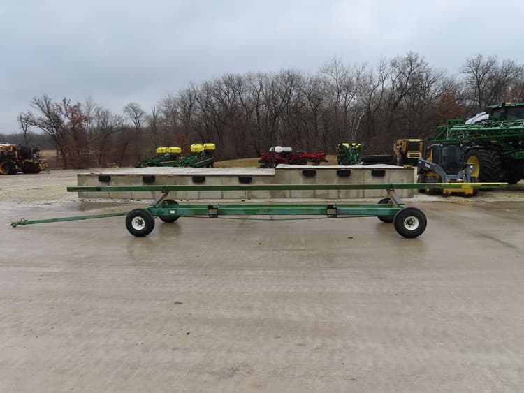 1997 Unverferth HT30 Ag Trailers Header Trailers for Sale | Tractor Zoom