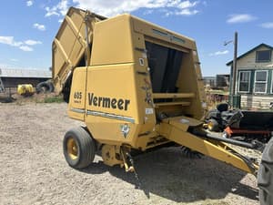 SOLD - 1997 Vermeer 605K Stock No. C136396 Hay and Forage with 3,969 ...