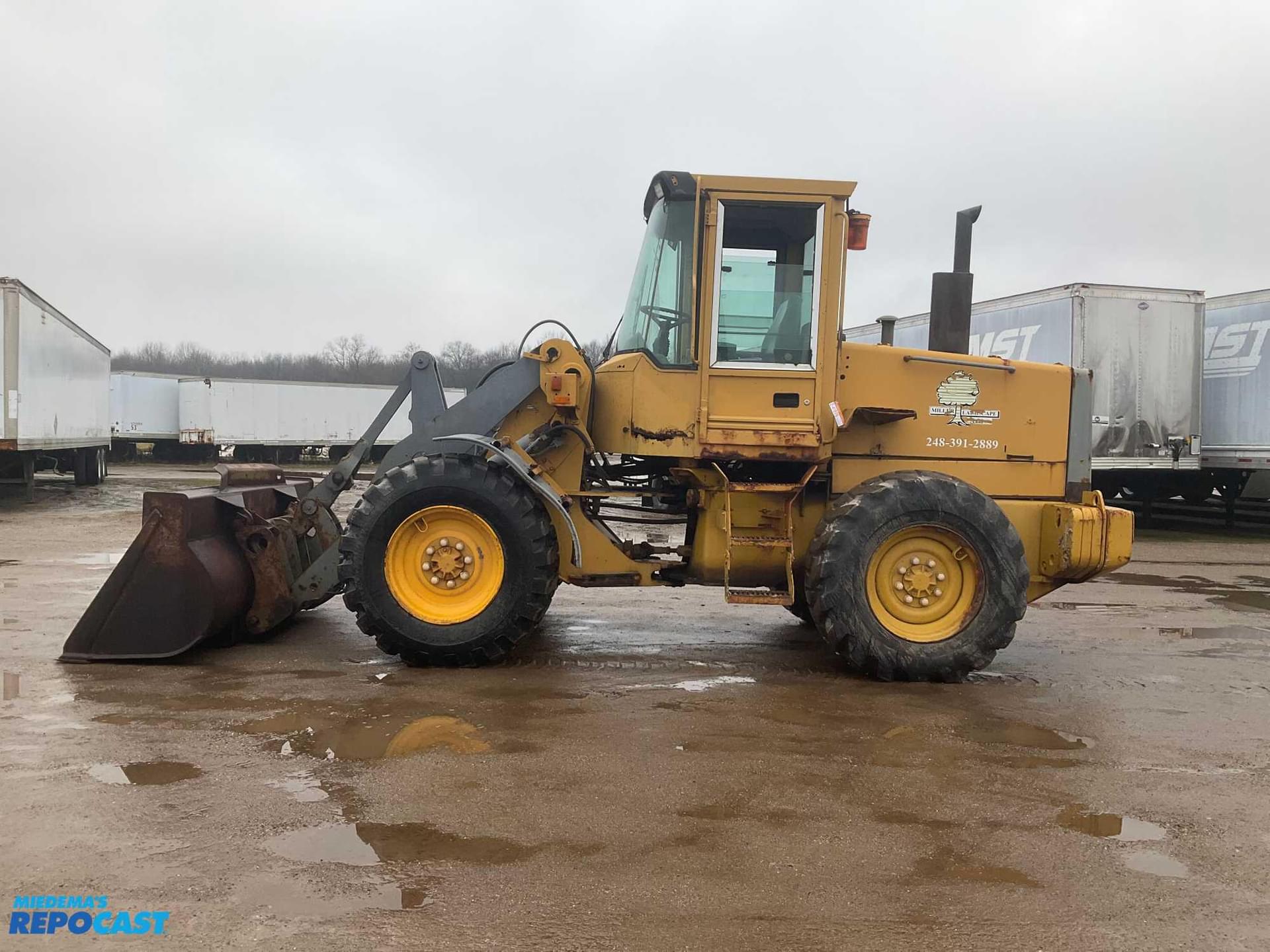 1997 Volvo L50C Construction Wheel Loaders for Sale | Tractor Zoom
