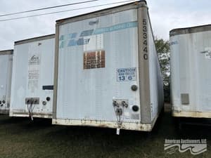 SOLD - 1997 Wabash SA102CW Lot No. 5015 Other Equipment with 53 Ft ...