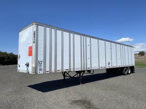 SOLD - 1997 Wabash P-102 CW Lot No. 52302 Other Equipment with 53 Ft ...