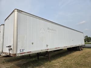 SOLD - 1997 Wabash SA-102CW Lot No. 1371 Other Equipment with 53 Ft ...