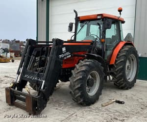 1998 AGCO Allis 8765 Lot No. DV0742 Tractors For Sale with 3,907 Hrs ...