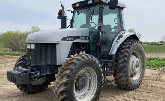 SOLD - 1998 AGCO White 8310 Lot No. 1ea31f42-e045-11ec-ad27 ...