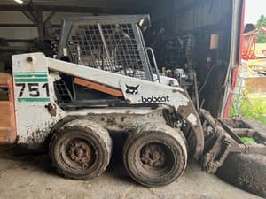 1998 Bobcat 751 Stock No. 501575 Construction For Sale with 4,395 Hrs ...