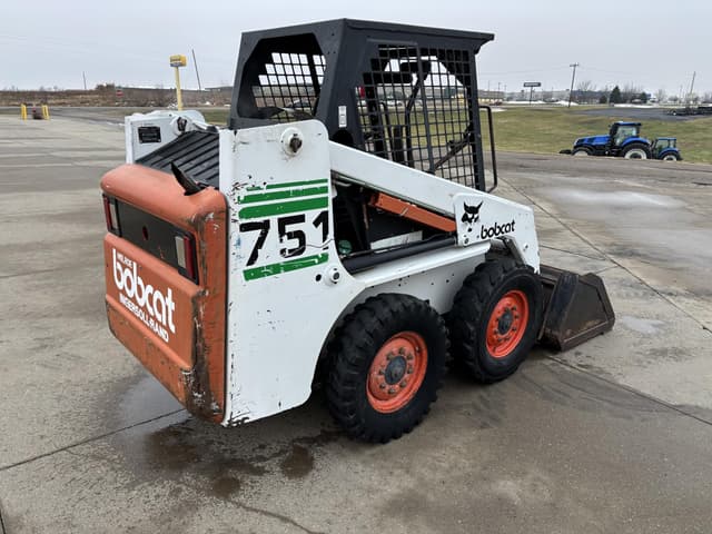 1998 Bobcat 751 Stock No. 22457 Construction For Sale with --- Hrs ...