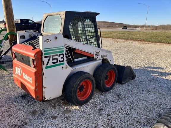 1998 Bobcat 753 Construction Skid Steers for Sale | Tractor Zoom