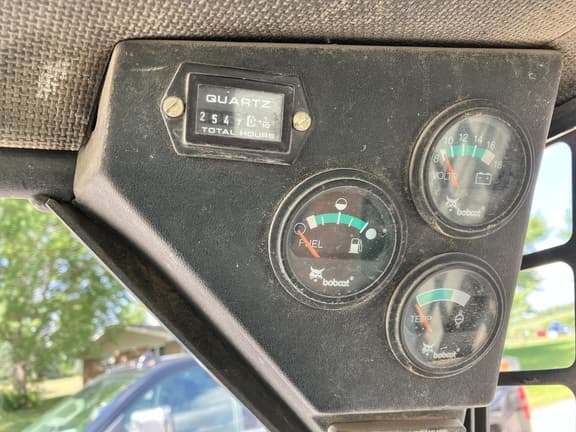 1998 Bobcat 753 Construction Skid Steers for Sale | Tractor Zoom