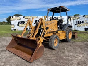 SOLD - 1998 Case 570LXT Lot No. 160331 Construction with 4,747 Hrs ...