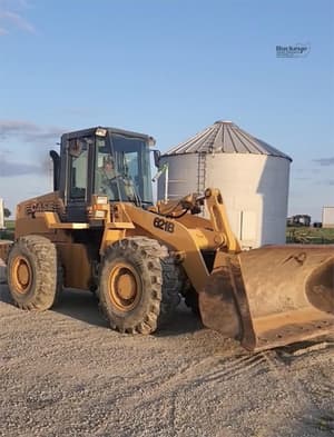 SOLD - 1998 Case 621B Lot No. 3594 Construction with 7,848 Hrs ...