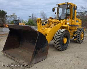 SOLD - 1998 Case 621B Lot No. EI4068 Construction with 3,516 Hrs ...