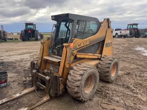 1998 Case 95XT Lot No. 6713 Construction For Sale with 5,169 Hrs ...