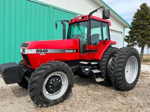 SOLD - 1998 Case-IH 8940 MFWD tractor Tractors with 2,617 Hrs | Tractor ...