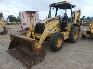 SOLD - 1998 Caterpillar 416C Lot No. 247962 Construction with 3,623 Hrs ...