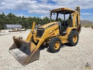 SOLD - 1998 Caterpillar 416C Lot No. 170 Construction with 5,322 Hrs ...