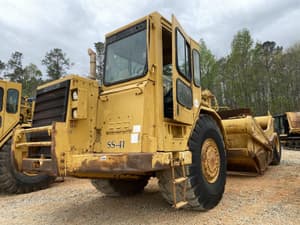 SOLD - 1998 CAT 621F Motor Scraper Construction with 2,754 Hrs ...