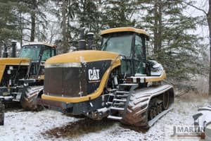 SOLD - 1998 Challenger 75E Lot No. 3970 Tractors with 5,872 Hrs ...