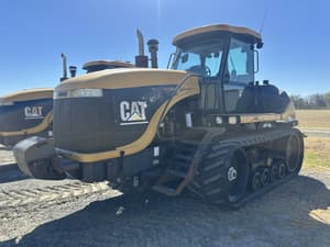 SOLD - 1998 Challenger 95E Lot No. 8100 Tractors with 12,614 Hrs ...