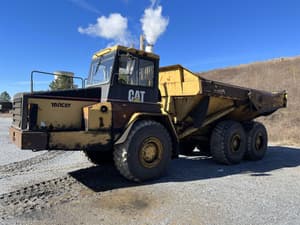 SOLD - 1998 CAT D300E Articulated Truck Construction with 8,825 Hrs ...