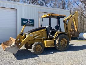 SOLD - 1998 Caterpillar 416C Lot No. 3865111 Construction with 2,500 ...