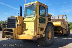 SOLD - 1998 Caterpillar 627F conventional scraper Construction ...