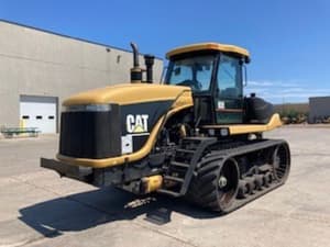 SOLD - 1998 Challenger 75E Stock No. EQ0103314 Tractors with 8,156 Hrs ...