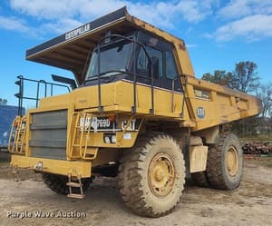 SOLD - 1998 Caterpillar 769D Lot No. DQ3751 Construction with 21,742 ...