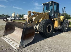 SOLD - 1998 Caterpillar 950G Lot No. DS3821 Construction with 34,142 ...
