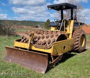 SOLD - 1998 Caterpillar CP-563C Lot No. NZ9760 Construction with 5,303 ...