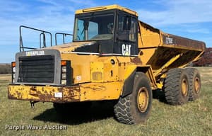 SOLD - 1998 Caterpillar D300E Lot No. DQ6710 Construction with 9,331 ...