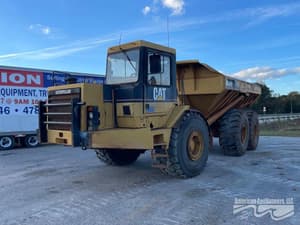 SOLD - 1998 Caterpillar D400E Lot No. 2049 Construction with 19,510 Hrs ...